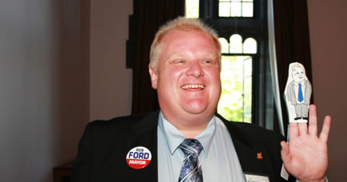 Rob Ford, the Opera | U of T Magazine | U of T Magazine - U of T Magazine