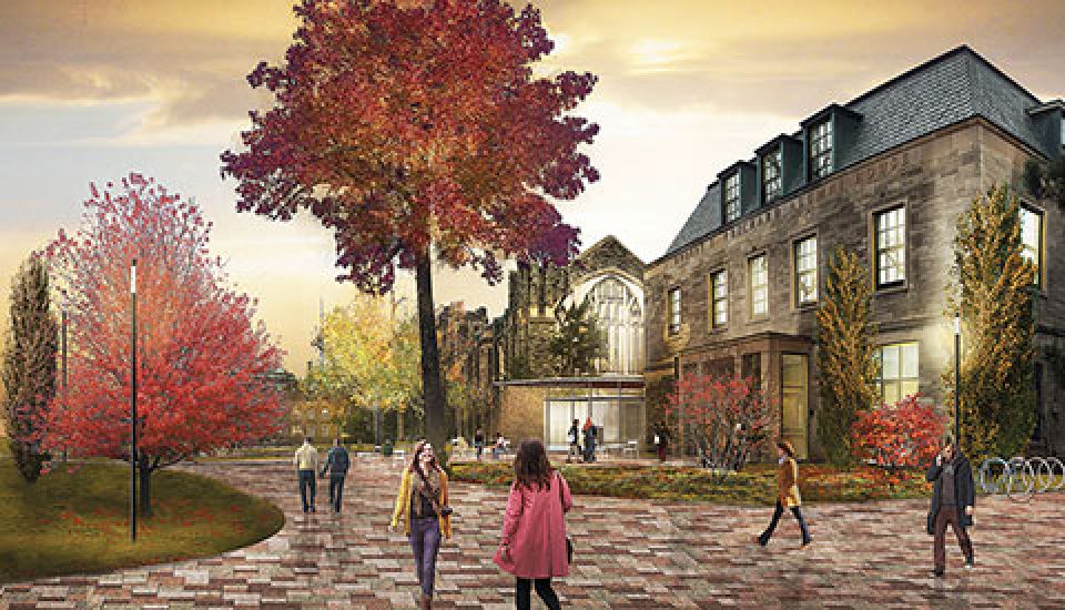 Alumni Launch Campaign to Restore Convocation Hall | By Elizabeth ...